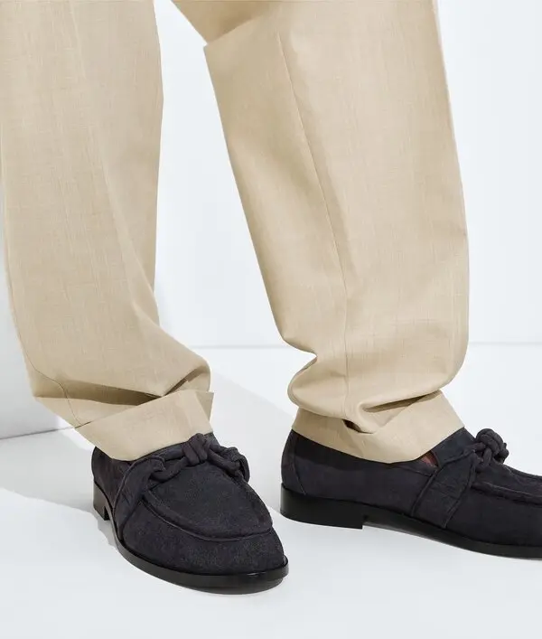 Bottega Veneta Astaire Loafer - Midnight