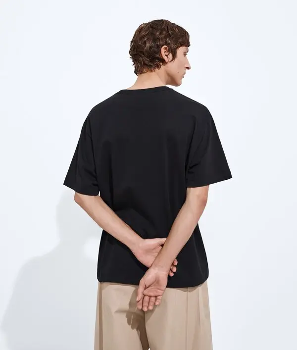 Bottega Veneta Cotton Jersey Printed T-shirt
