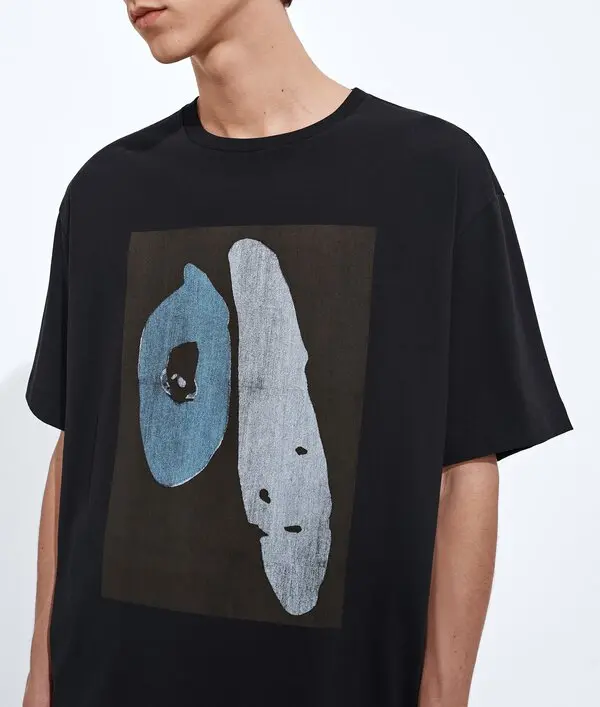 Bottega Veneta Cotton Jersey Printed T-shirt