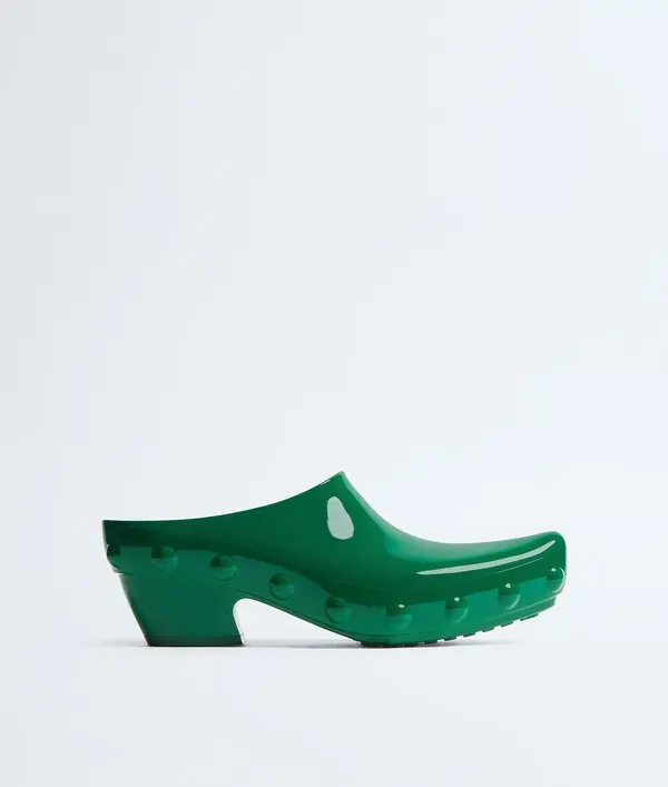 Bottega Veneta Gondola Clog - Grass Green