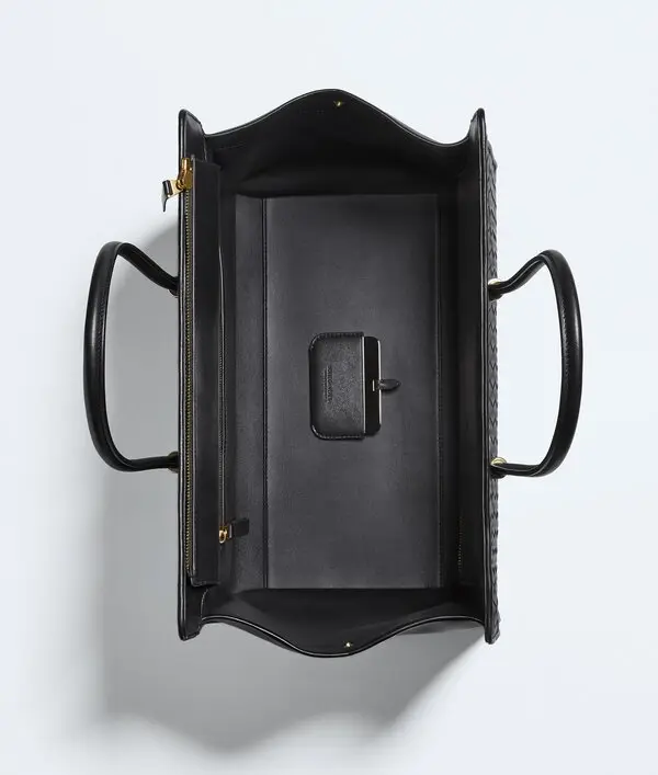 Bottega Veneta Barbara Tote - Black