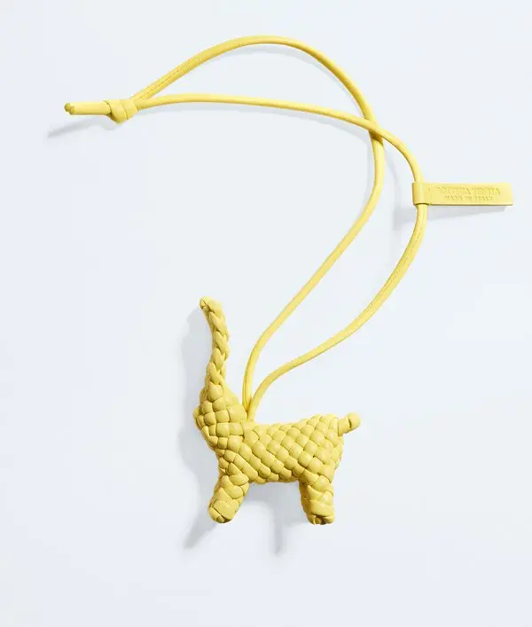 Bottega Veneta Rabbit Charm - Sherbert