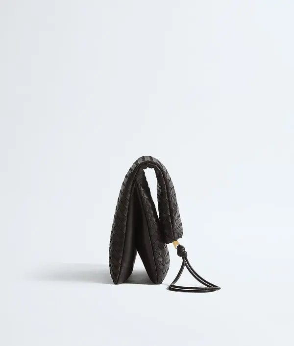 Bottega Veneta Giornale Pouch - Espresso