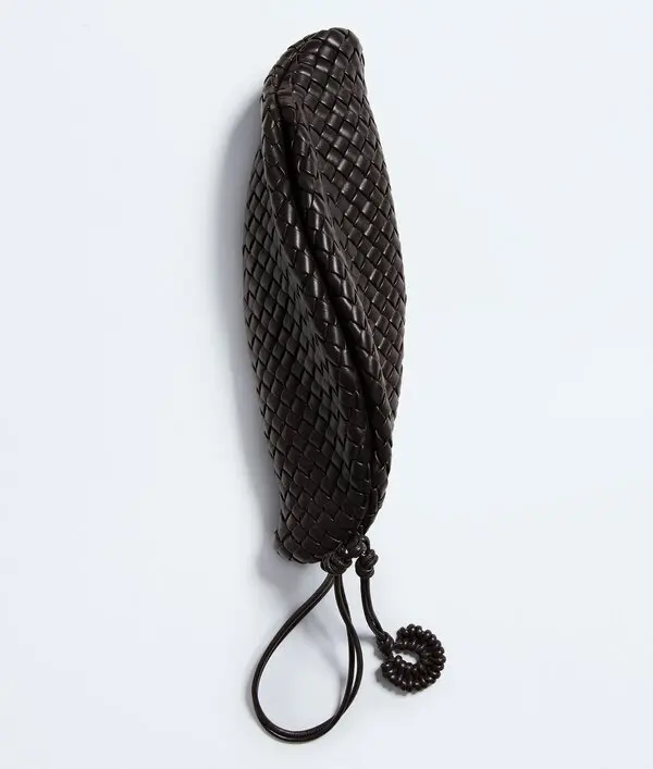 Bottega Veneta Small Onda Clutch - Espresso