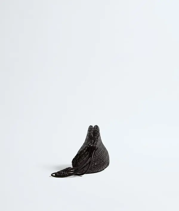 Bottega Veneta Small Onda Clutch - Espresso