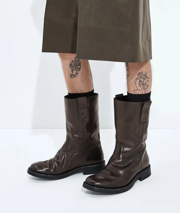Bottega Veneta Rob Boot - Espresso