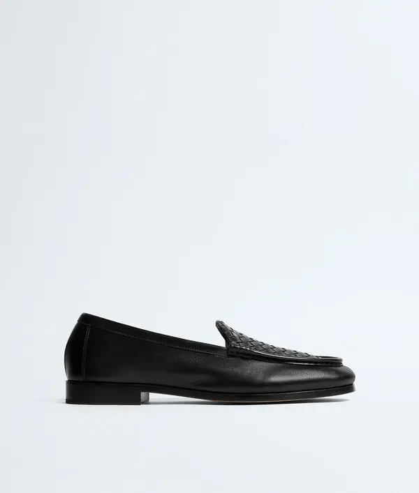 Bottega Veneta Silenzio Loafer - Black