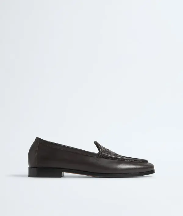 Bottega Veneta Silenzio Loafer - Espresso