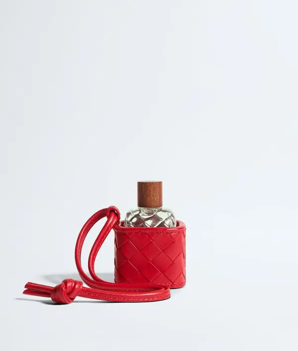Bottega Veneta Perfume Holder Charm - Cardinal