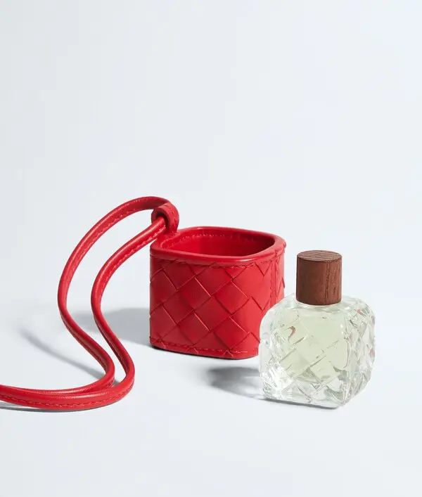 Bottega Veneta Perfume Holder Charm - Cardinal