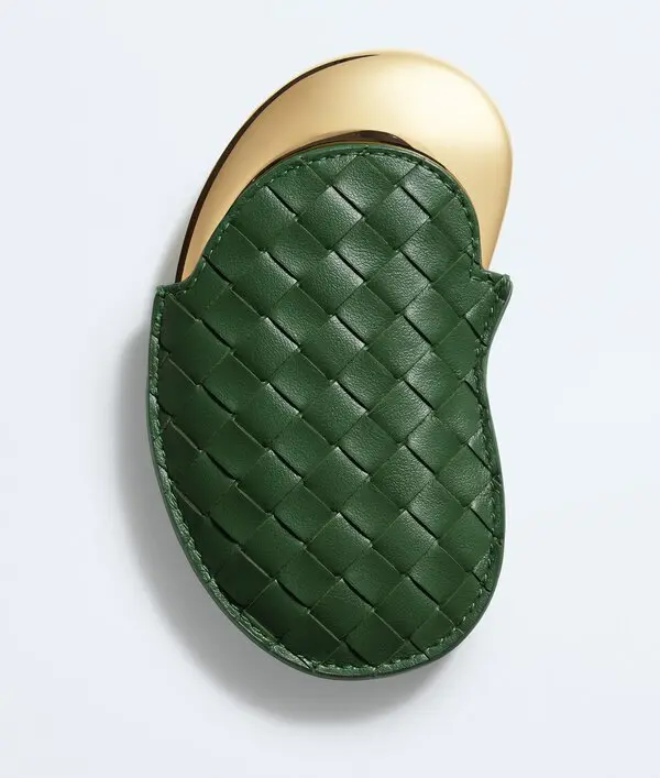 Bottega Veneta Pocket Mirror - Basil