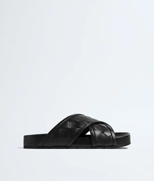 Bottega Veneta Tarik Mule - Black