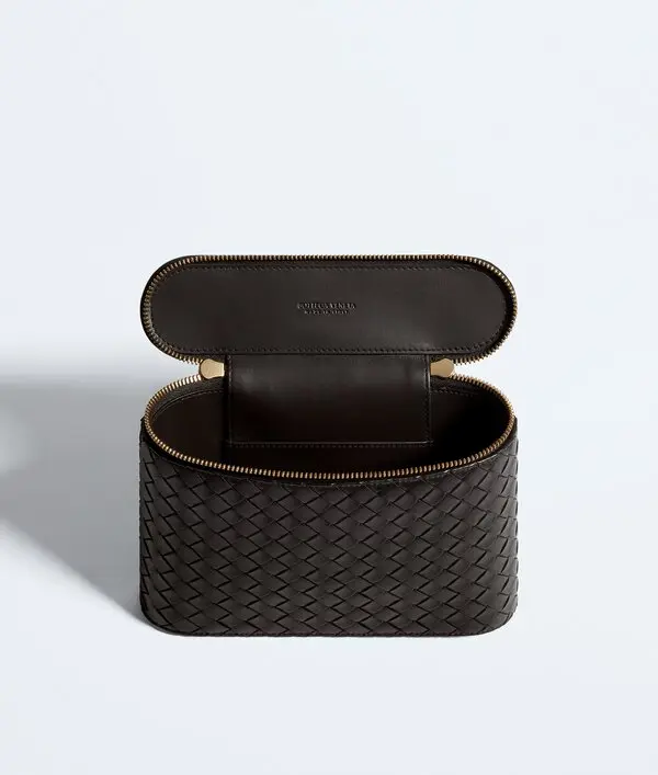 Bottega Veneta Vanity Case - Espresso