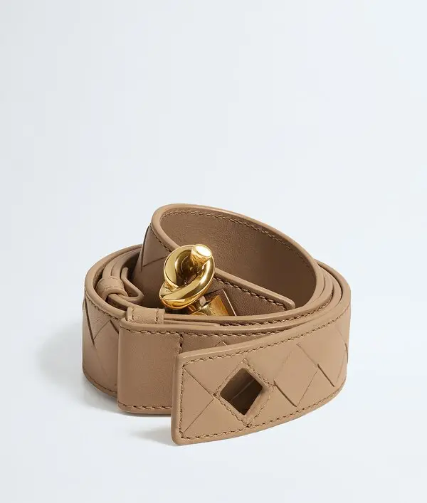 Bottega Veneta Andiamo Belt - Shore
