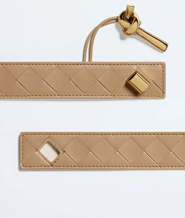 Bottega Veneta Andiamo Belt - Shore
