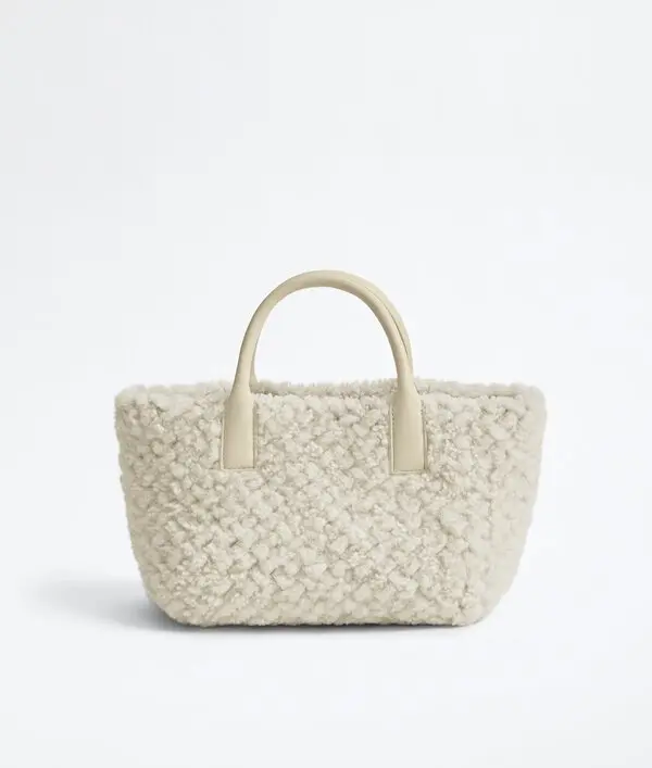 Bottega Veneta Cabat Tote Bag - Plaster/string