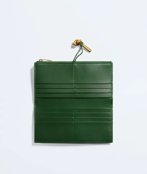 Bottega Veneta Andiamo Long Wallet