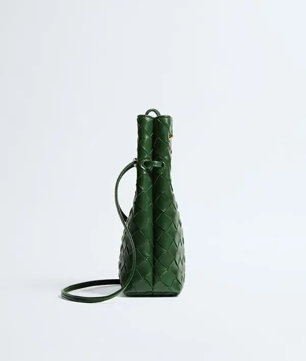 Bottega Veneta Andiamo Phone Pouch - Basil