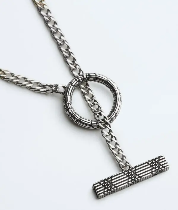 Bottega Veneta Veneta Chain Necklace