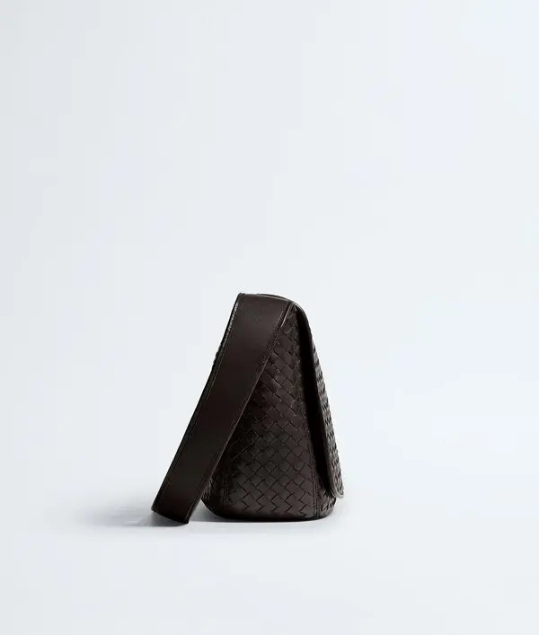 Bottega Veneta Veneto Large Messenger - Espresso