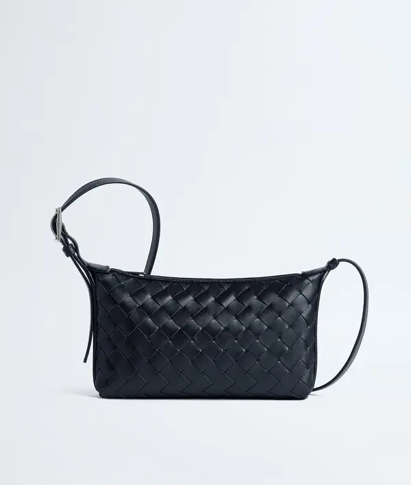 Bottega Veneta Traveler Phone Pouch - Midnight