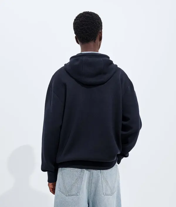 Bottega Veneta Double Wool Hoodie