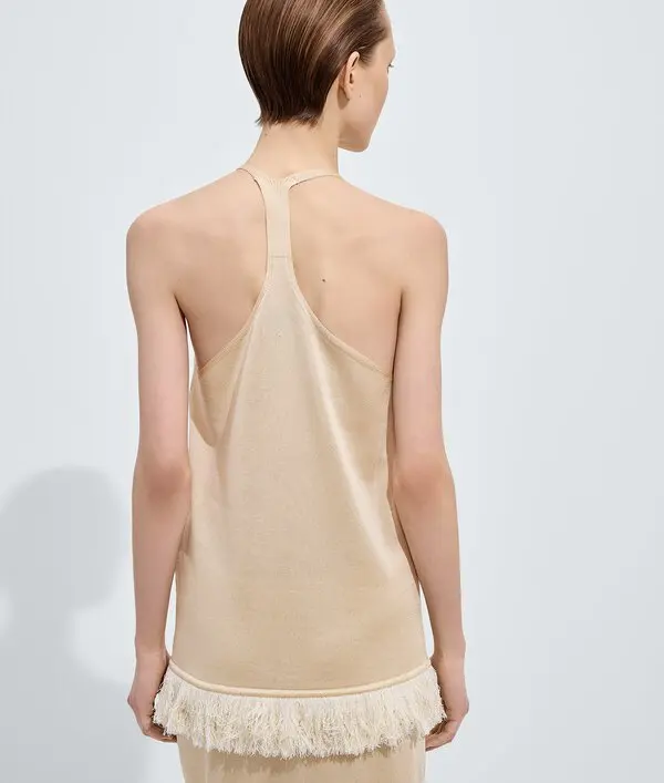 Bottega Veneta Silk Knit Top