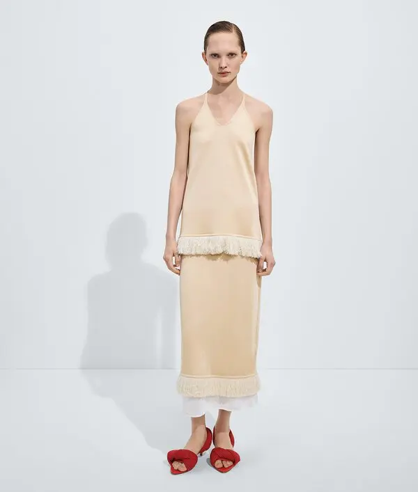 Bottega Veneta Silk Knit Top