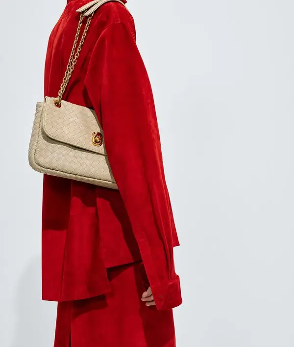 Bottega Veneta Madison - Ecru