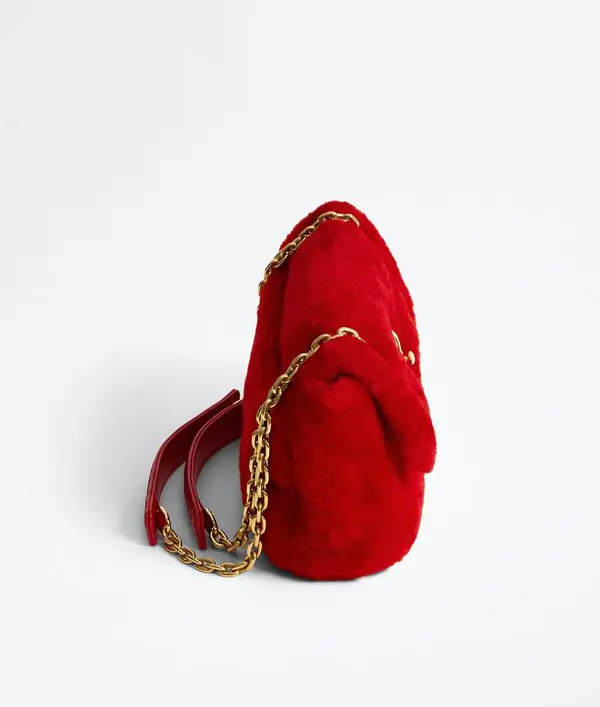 Bottega Veneta Madison Intrecciato Leather Shoulder Bag - Radar