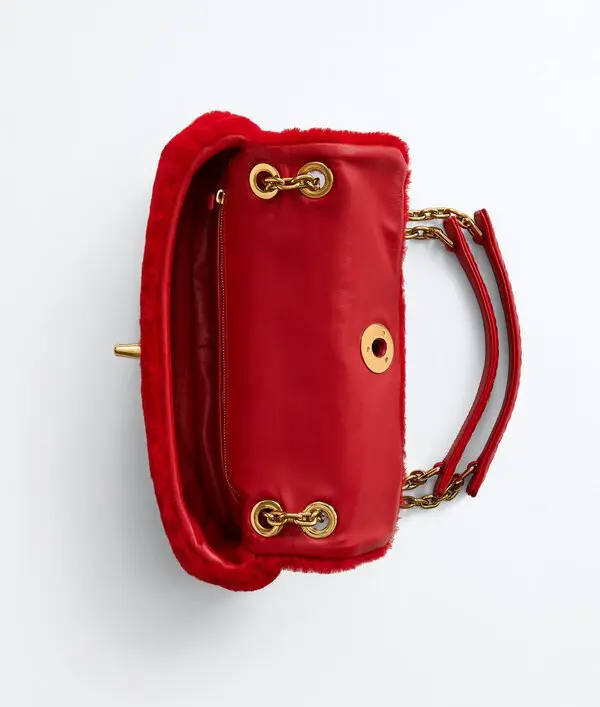 Bottega Veneta Madison Intrecciato Leather Shoulder Bag - Radar
