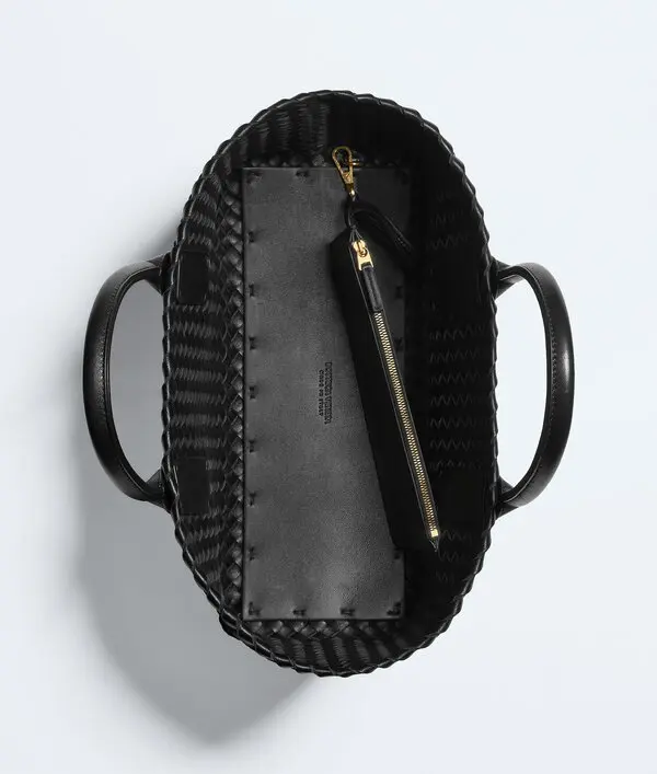 Bottega Veneta Small Cabat - Black