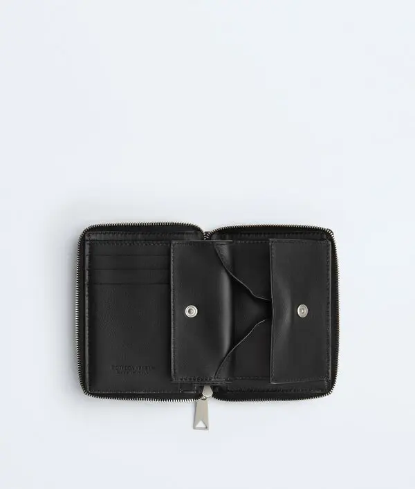 Bottega Veneta Zip Around Wallet