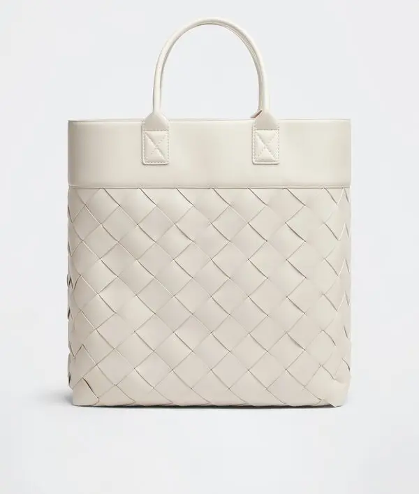 Bottega Veneta Maxi Intreccio Tote - Mist