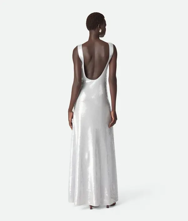 Bottega Veneta Sequined Maxi Dress