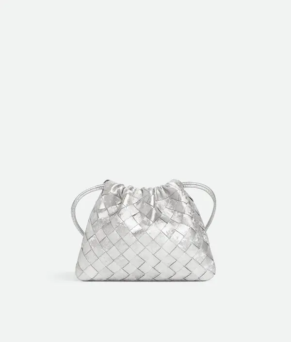 Bottega Veneta Small Dustbag - Silver