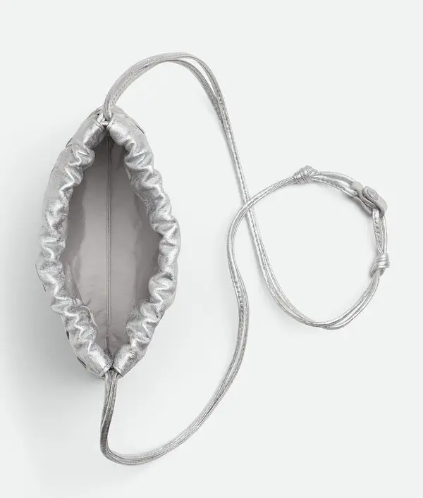 Bottega Veneta Small Dustbag - Silver