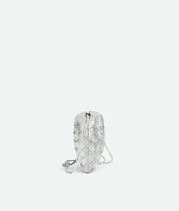 Bottega Veneta Small Dustbag - Silver