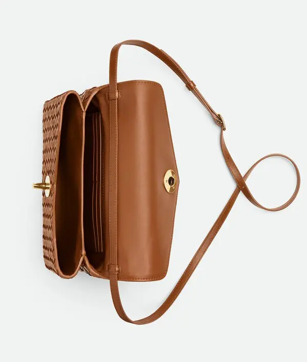 Bottega Veneta Knot Lock - Amber
