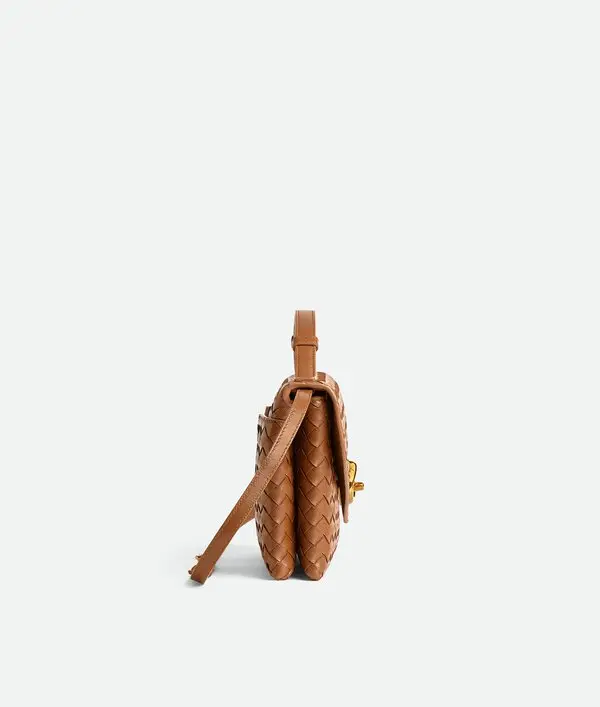 Bottega Veneta Knot Lock - Amber