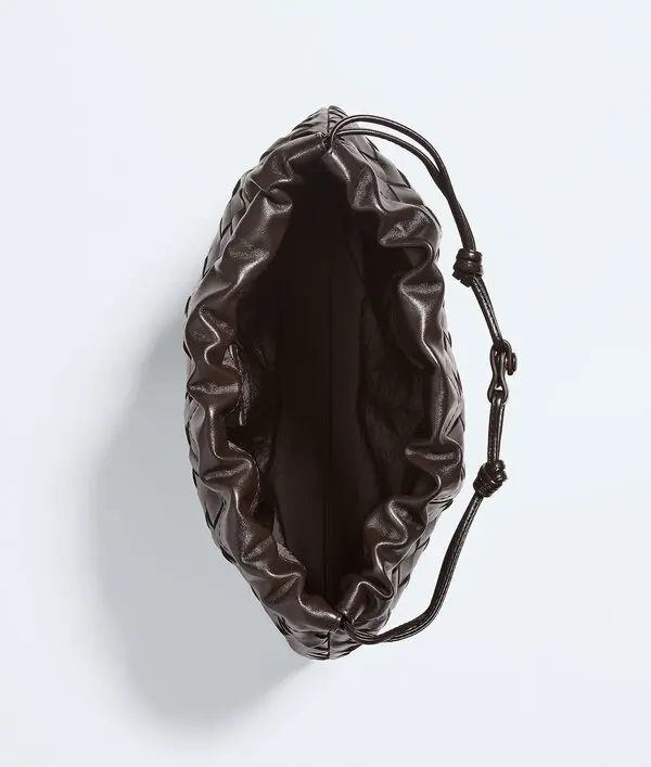 Bottega Veneta Intrecciato Pouch - Fondant