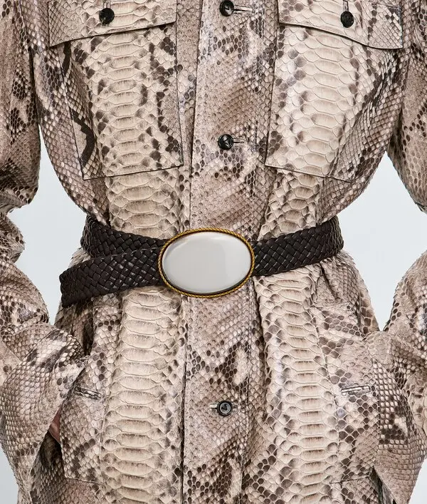 Bottega Veneta Medal Belt
