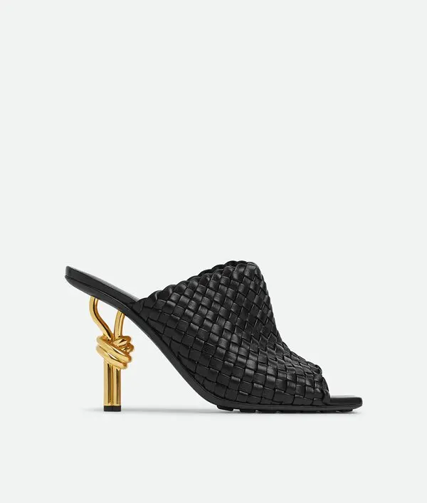 Bottega Veneta Knot Mule - Black