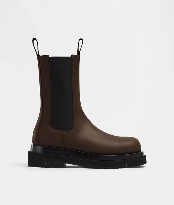 Bottega Veneta Lug Chelsea Boot - Fondant
