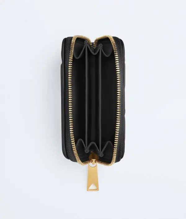 Bottega Veneta Intrecciato Zipped Coin Purse