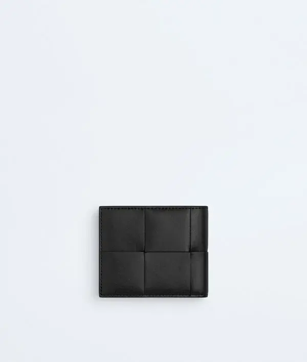Bottega Veneta Cassette Bi-fold Wallet - Black