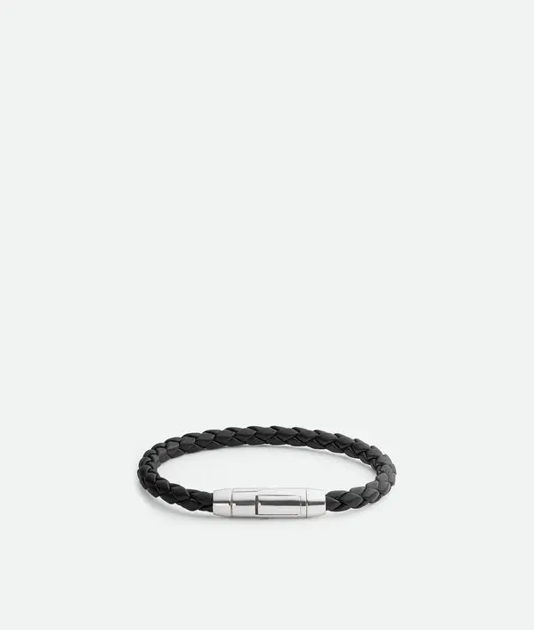 Bottega Veneta Braid Leather Bracelet