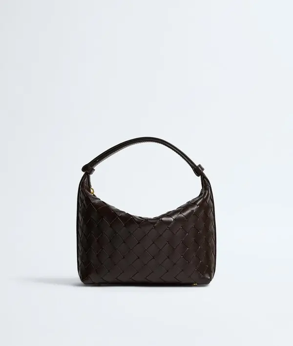 Bottega Veneta Intrecciato Leather Shoulder Bag - Fondant