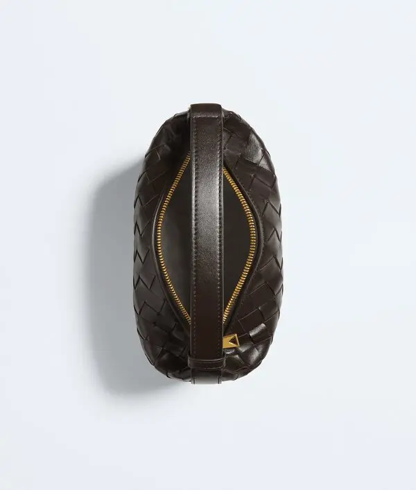 Bottega Veneta Intrecciato Leather Shoulder Bag - Fondant