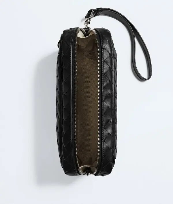 Bottega Veneta Intrecciato Pouch With Wristlet